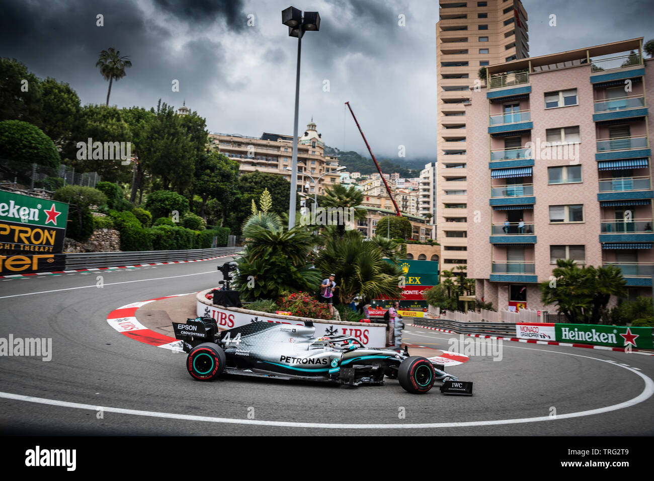 Monte Carlo/Monaco - 23/05/2019 - #44 Lewis HAMILTON (GBR, Mercedes ...