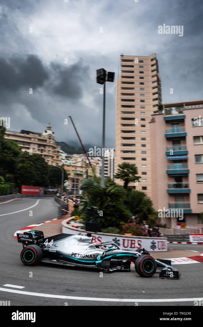 Monte Carlo/Monaco - 23/05/2019 - #44 Lewis HAMILTON (GBR, Mercedes ...
