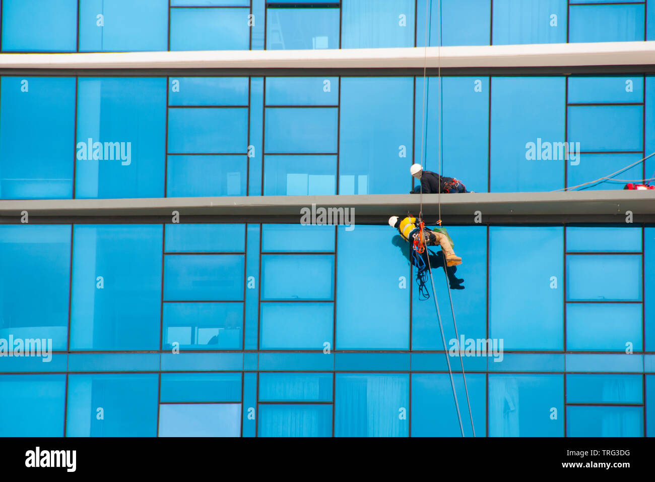 Cleaning worker and office hi-res stock photography and images - Alamy
