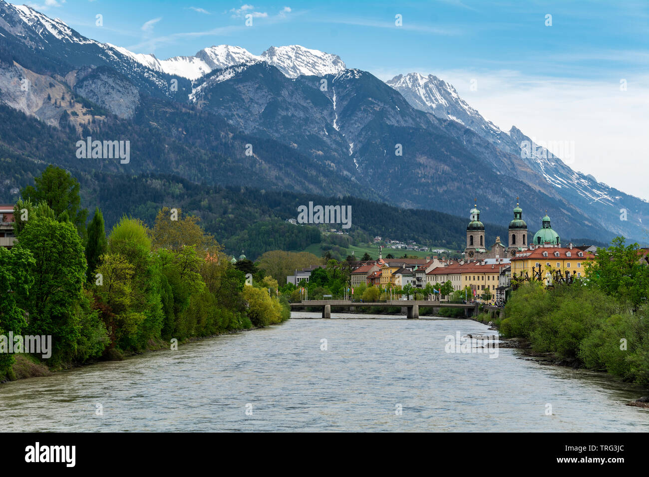 Innsbruck austrian tirol hi-res stock photography and images - Alamy