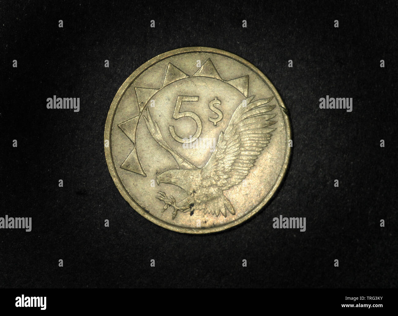 5 dollar coin hi-res stock photography and images - Alamy