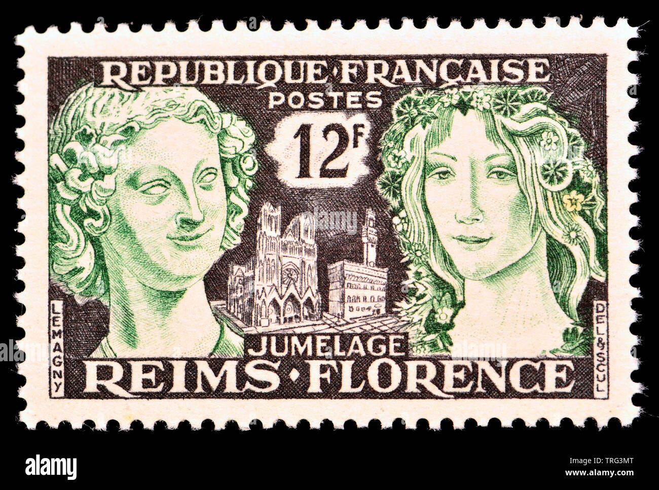 1956 Postage Stamp High Resolution Stock Photography and Images - Alamy