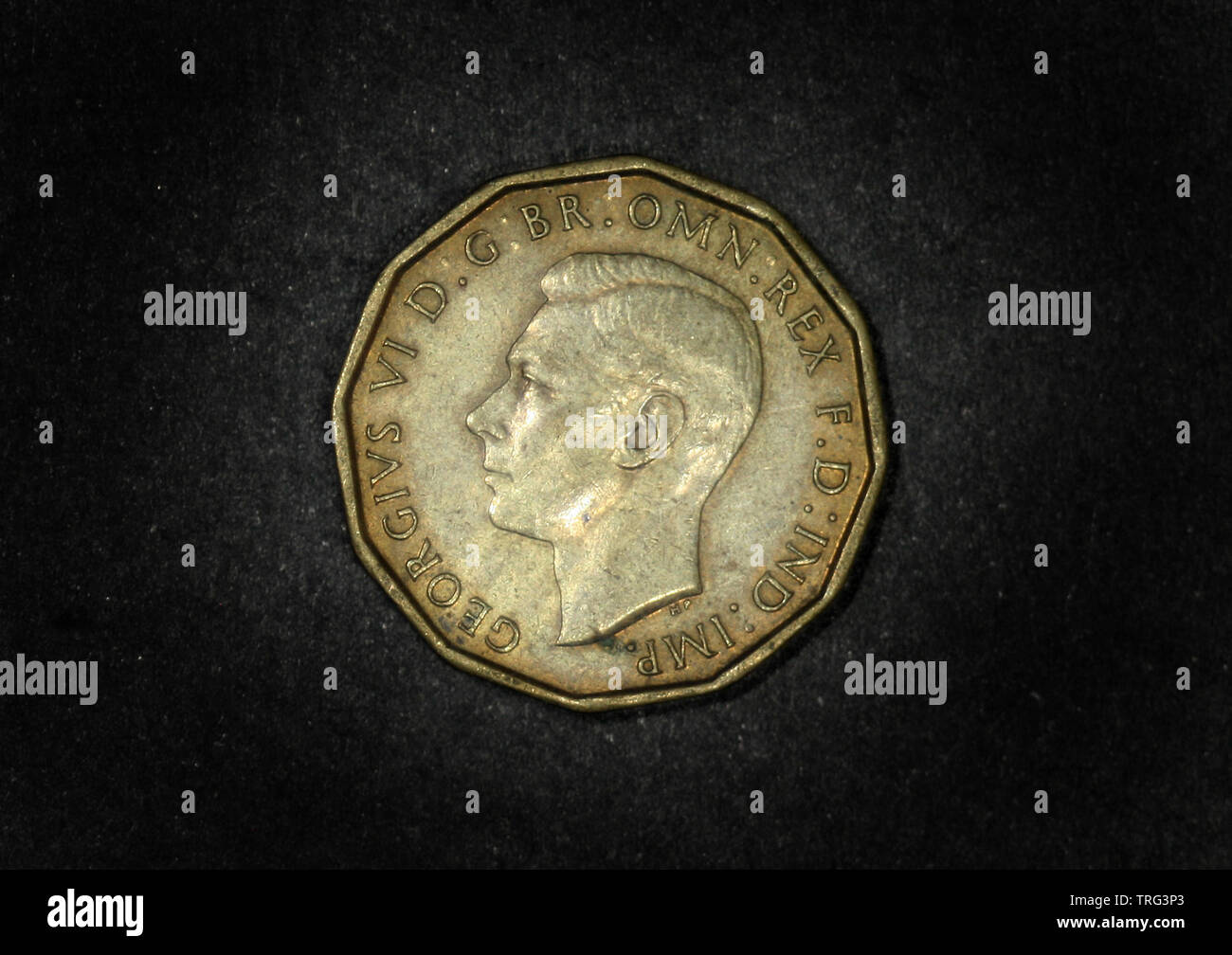 Three pence coin hi-res stock photography and images - Alamy