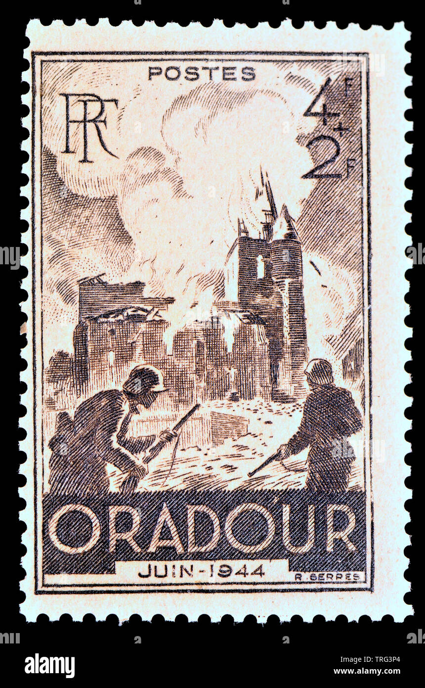 French postage stamp hi-res stock photography and images - Alamy