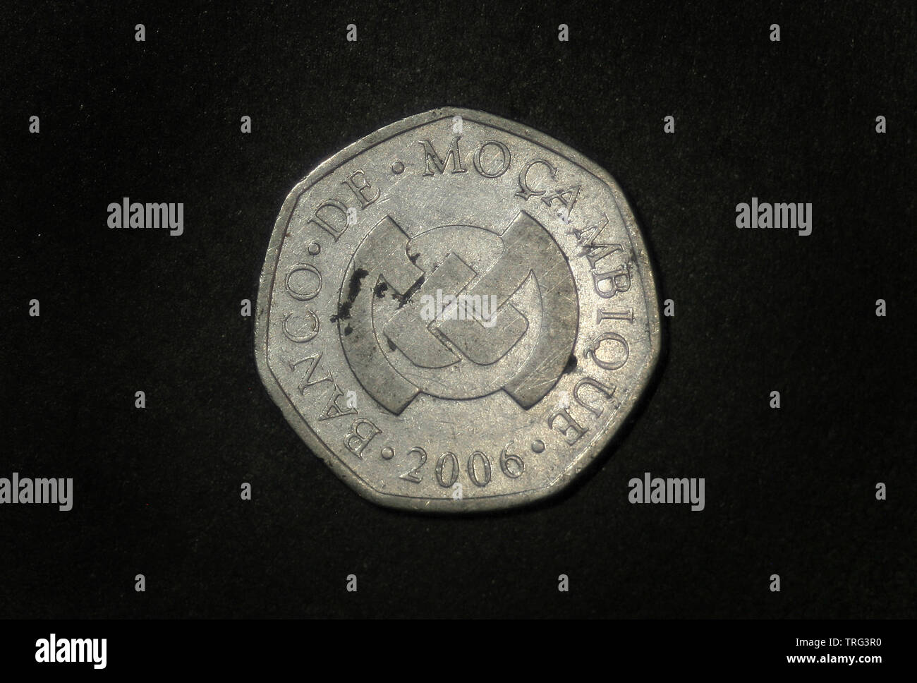 Mozambique coin mocambique hi-res stock photography and images - Alamy