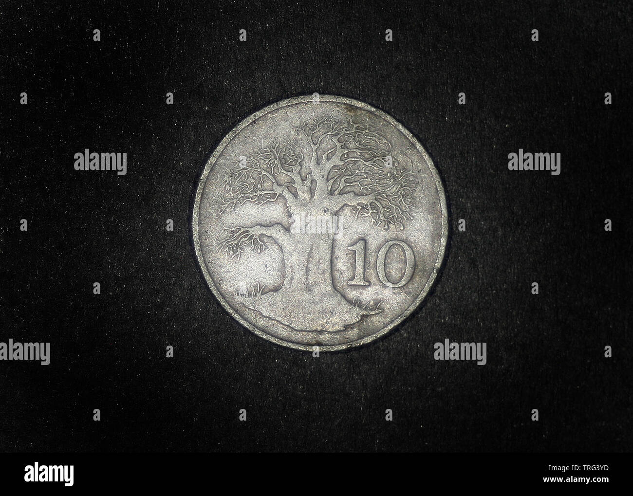 1980 coins hi-res stock photography and images - Alamy
