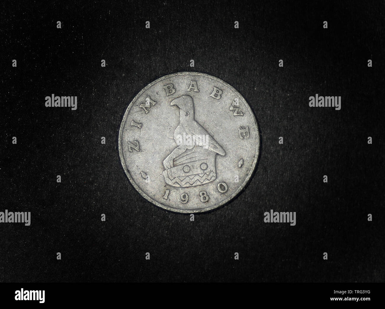 1980 coins hi-res stock photography and images - Alamy