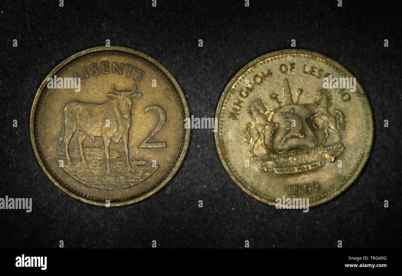 Lesotho loti currency hi-res stock photography and images - Alamy