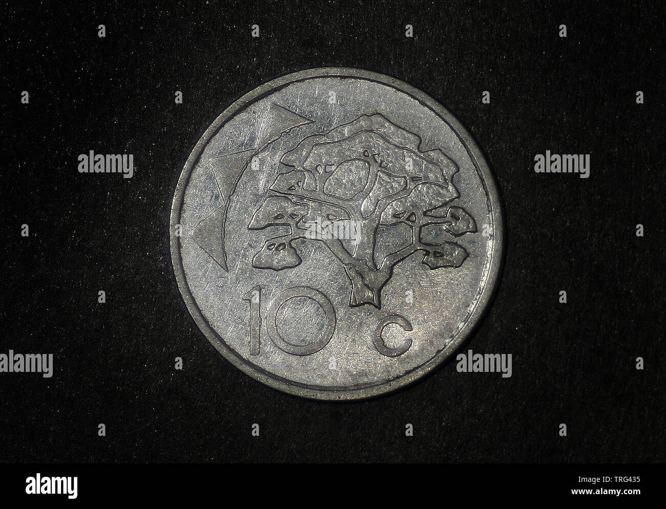 Namibian coin hi-res stock photography and images - Alamy