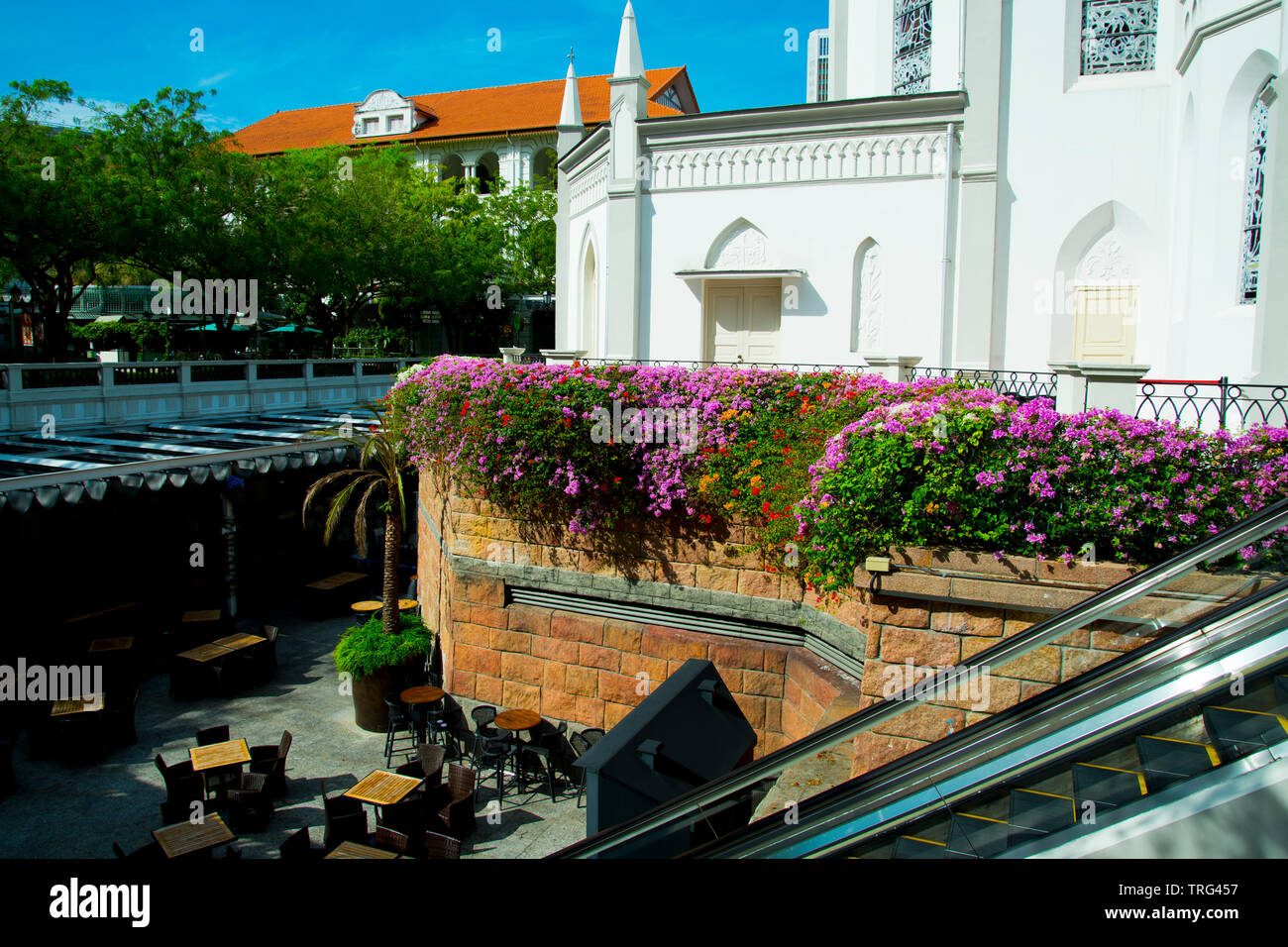 Singapore chijmes hi-res stock photography and images - Alamy