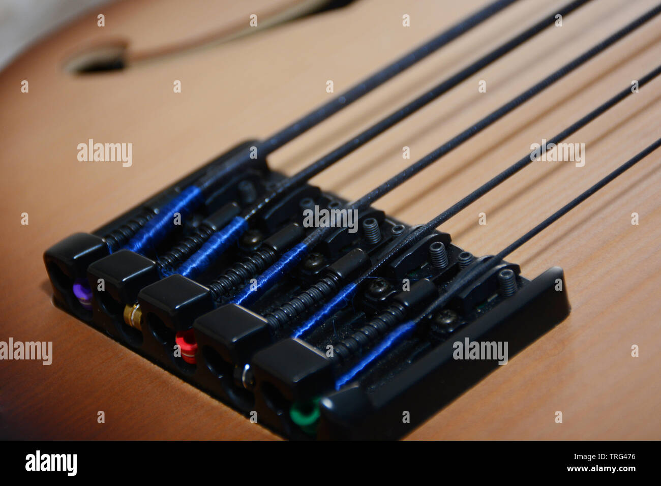 Bass Guitar Natural Color made by a professional bass player, Fretless ...