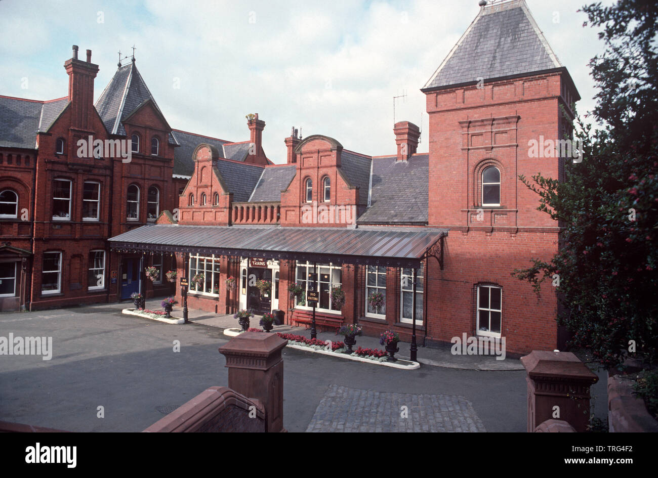 Douglas Railway Station on the Isle of Man Railway Stock Photo - Alamy