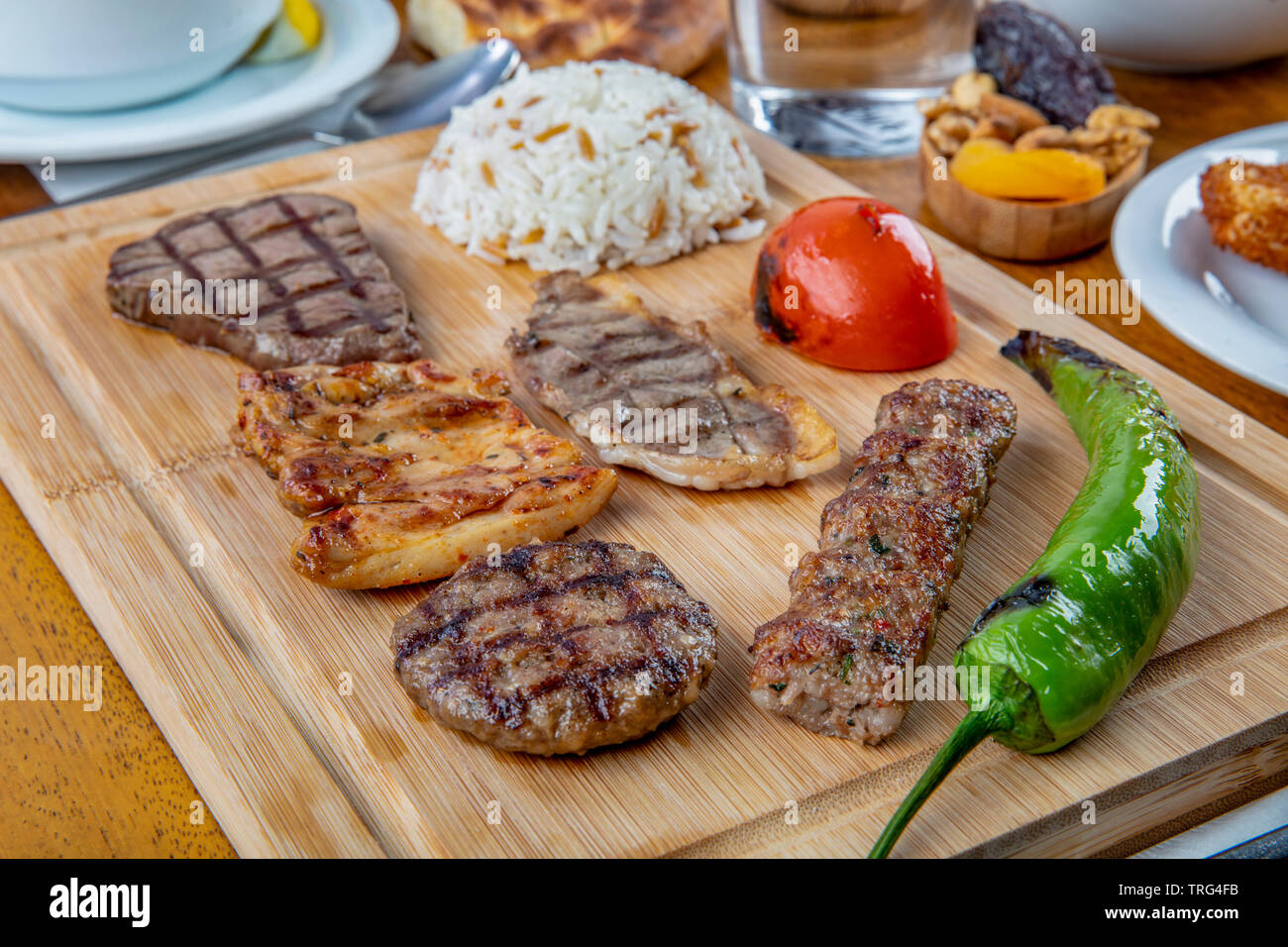 Turkish cuisine; It's also Ramadan 'Iftar'.The meal eaten by Muslims ...