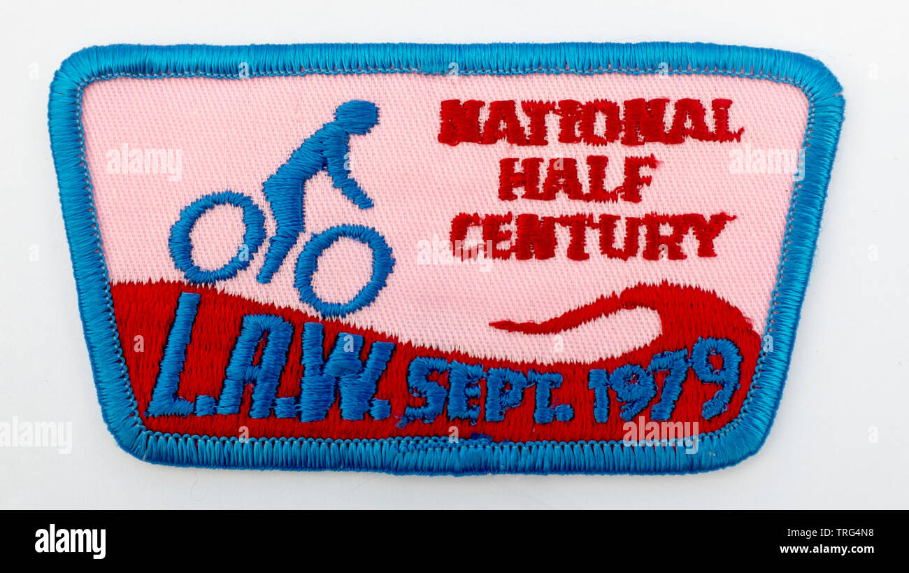 1979 l a w cycle patch hi-res stock photography and images - Alamy