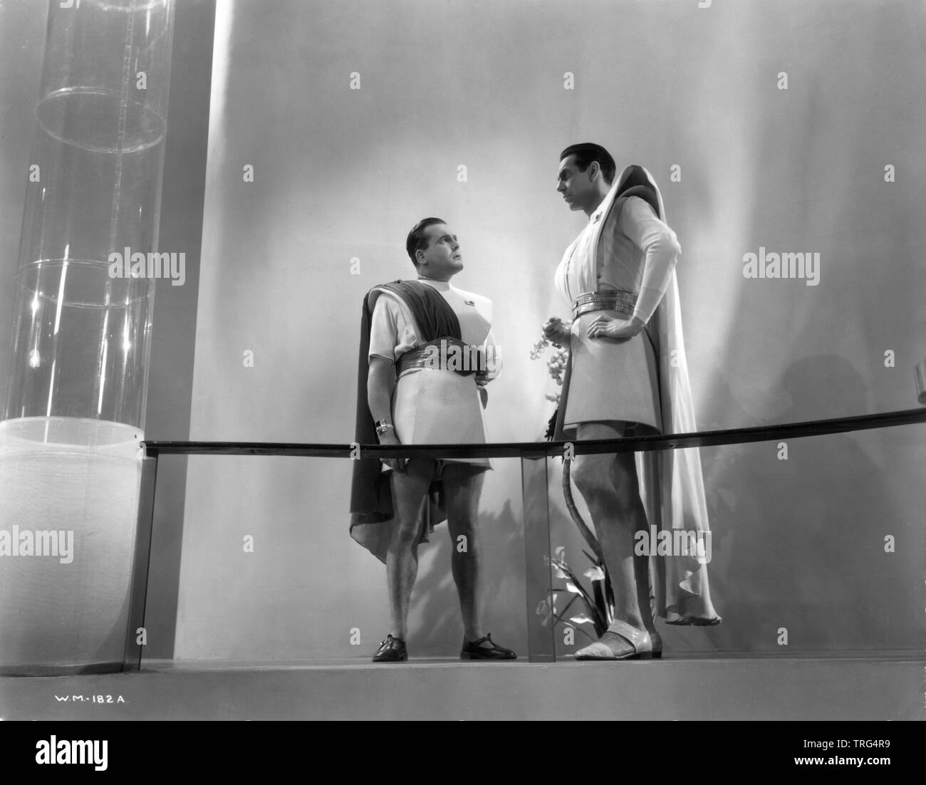 Edward Chapman as Raymond Passworthy Raymond Massey as Oswald Cabal ...