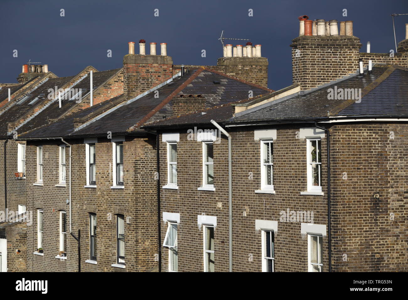 Houses in layers hi-res stock photography and images - Alamy