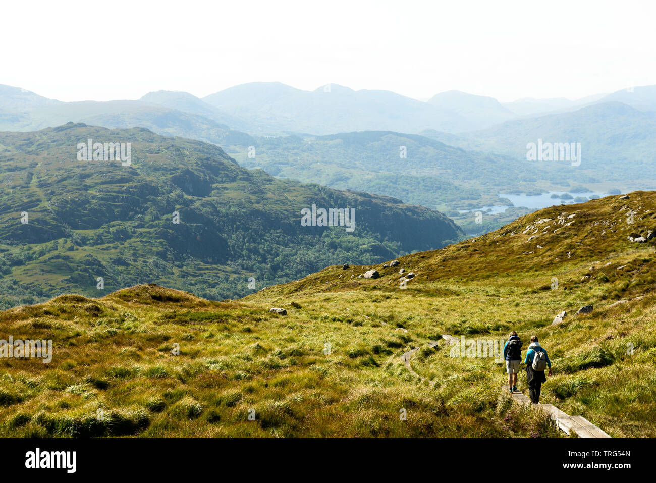 Torc hiking trail hi-res stock photography and images - Alamy