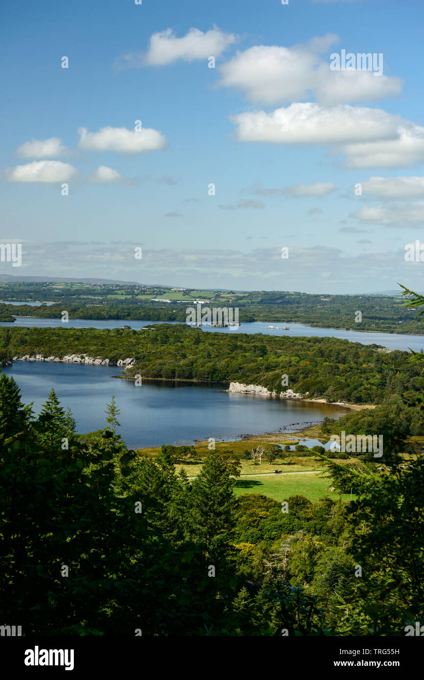 Muckross lake and nature trail hi-res stock photography and images - Alamy