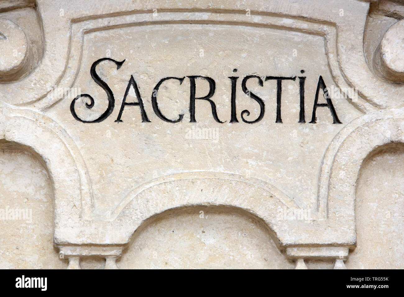 Sacristy. St Salvator church. Vienne. Autriche Stock Photo - Alamy