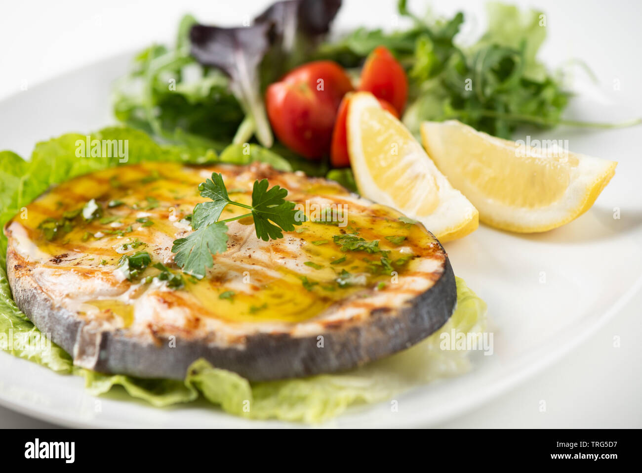Sword fish filet hi-res stock photography and images - Alamy