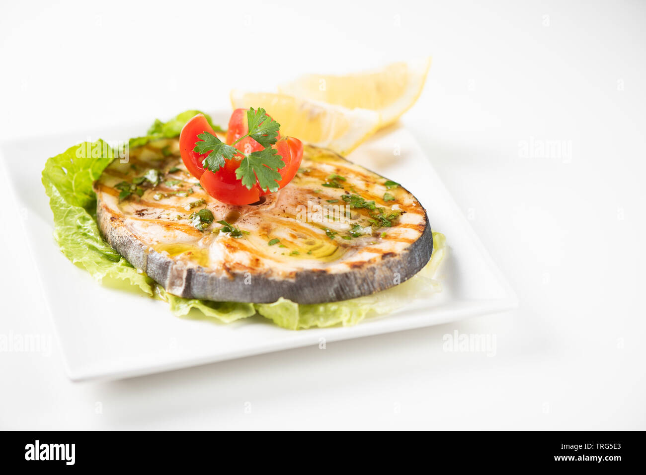 Sword fish filet hi-res stock photography and images - Alamy