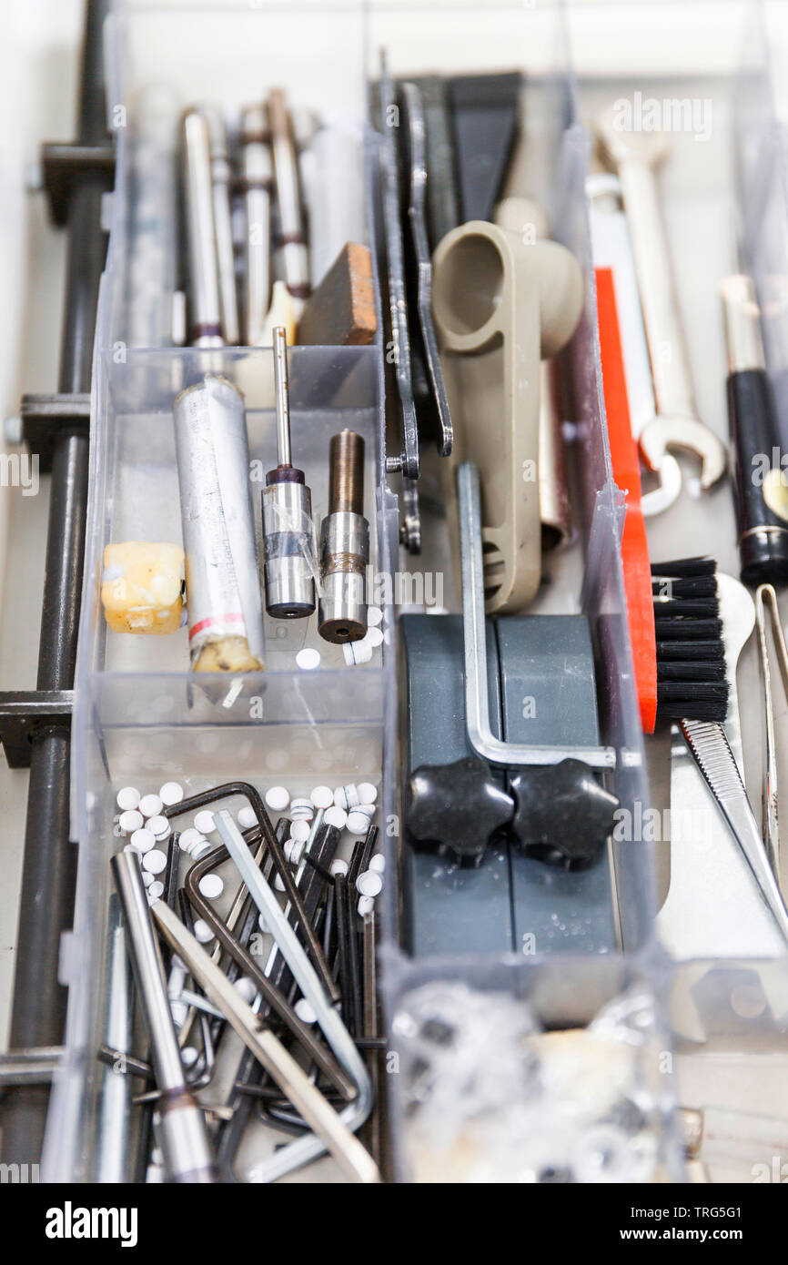 Plastic hinge hi-res stock photography and images - Alamy