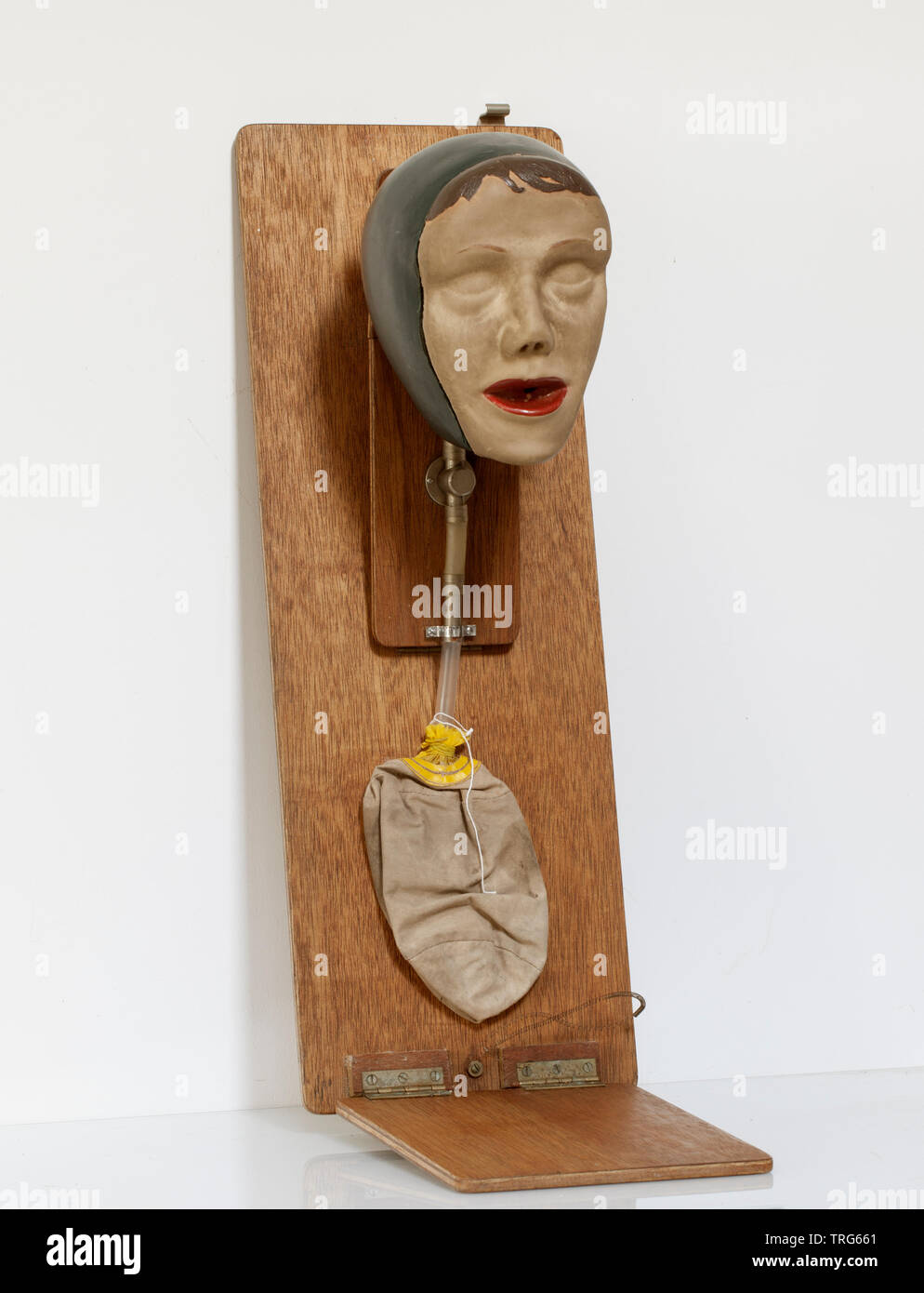 Vintage CPR Resuscitation Training Unit Stock Photo - Alamy