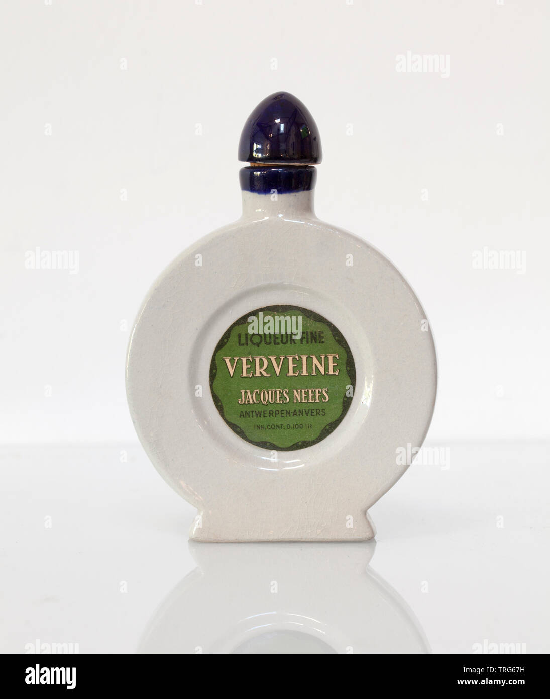 Vintage Dutch Liquor Bottle Flask Stock Photo - Alamy