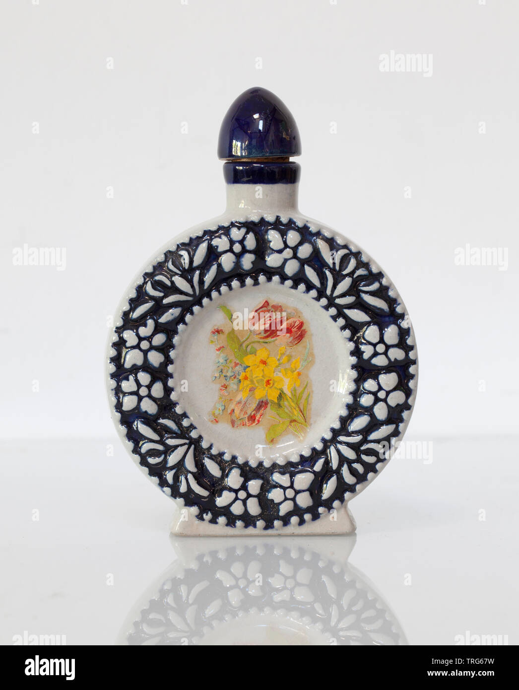 Vintage Dutch Liquor Bottle Flask Stock Photo - Alamy
