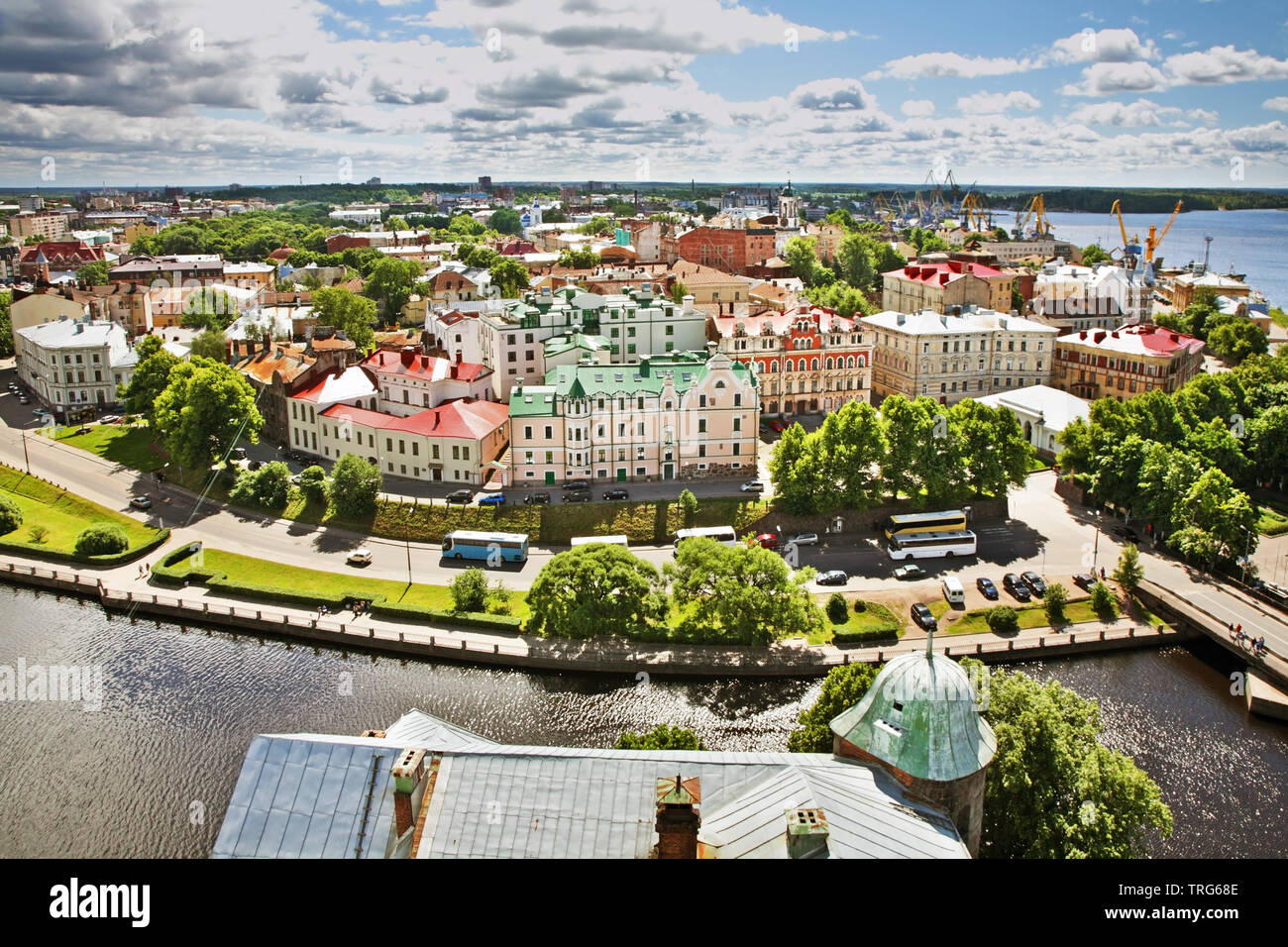 Vyborg baltic sea hi-res stock photography and images - Alamy