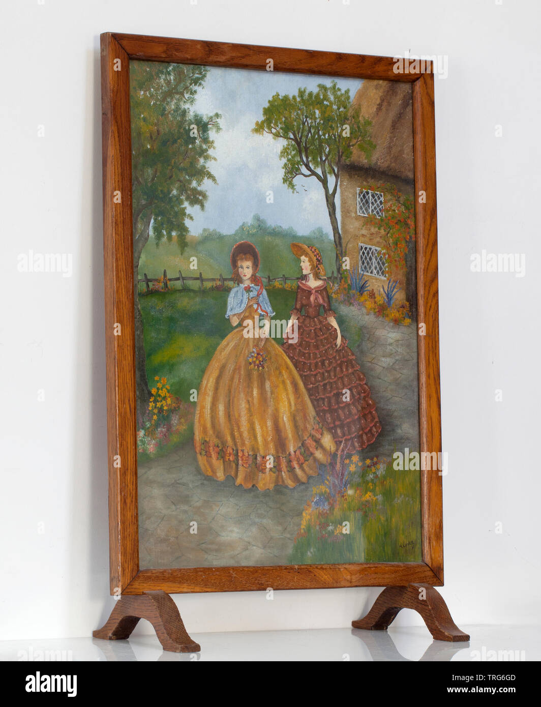 Fire screen hi-res stock photography and images - Alamy