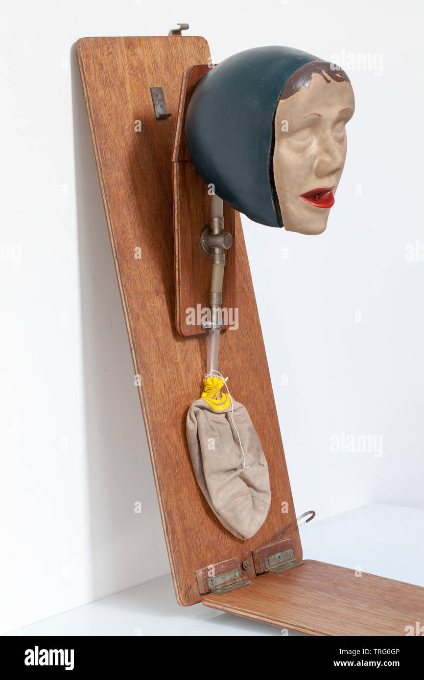 Vintage CPR Resuscitation Training Unit Stock Photo - Alamy