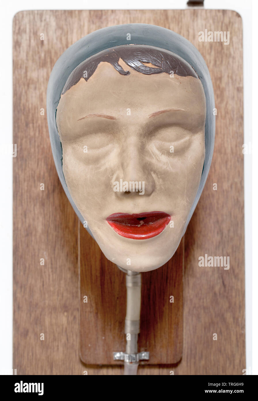 Vintage CPR Resuscitation Training Unit Stock Photo - Alamy