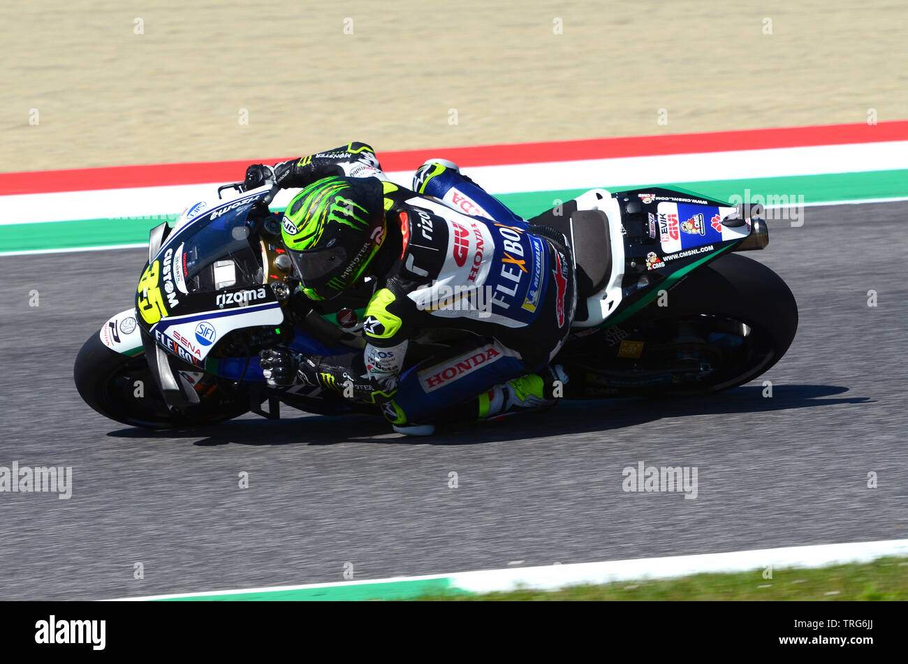 Mugello - Italy, 1 June: British LCR Honda Castrol Team rider Cal ...