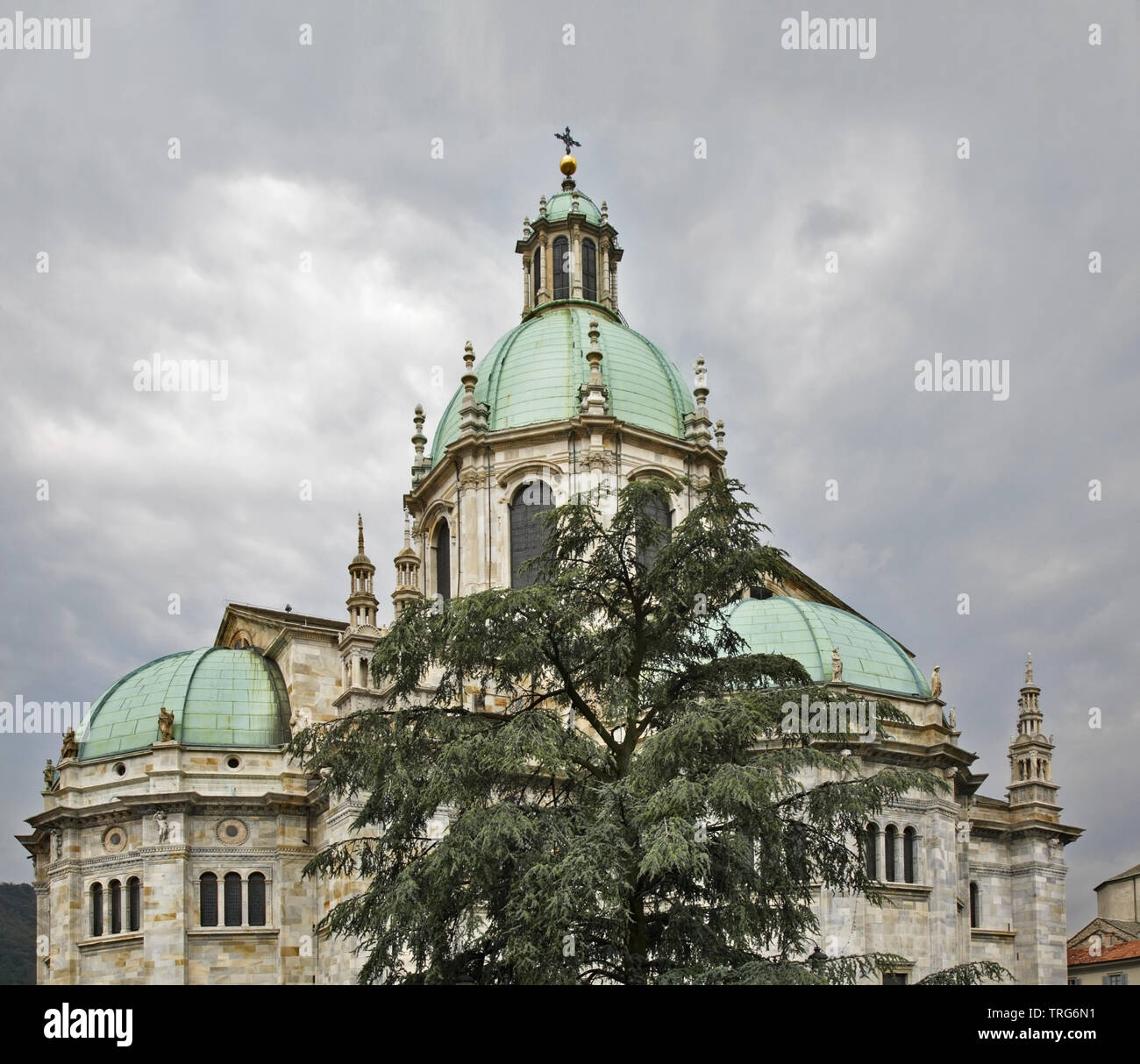 Como Cathedral. Italy Stock Photo - Alamy