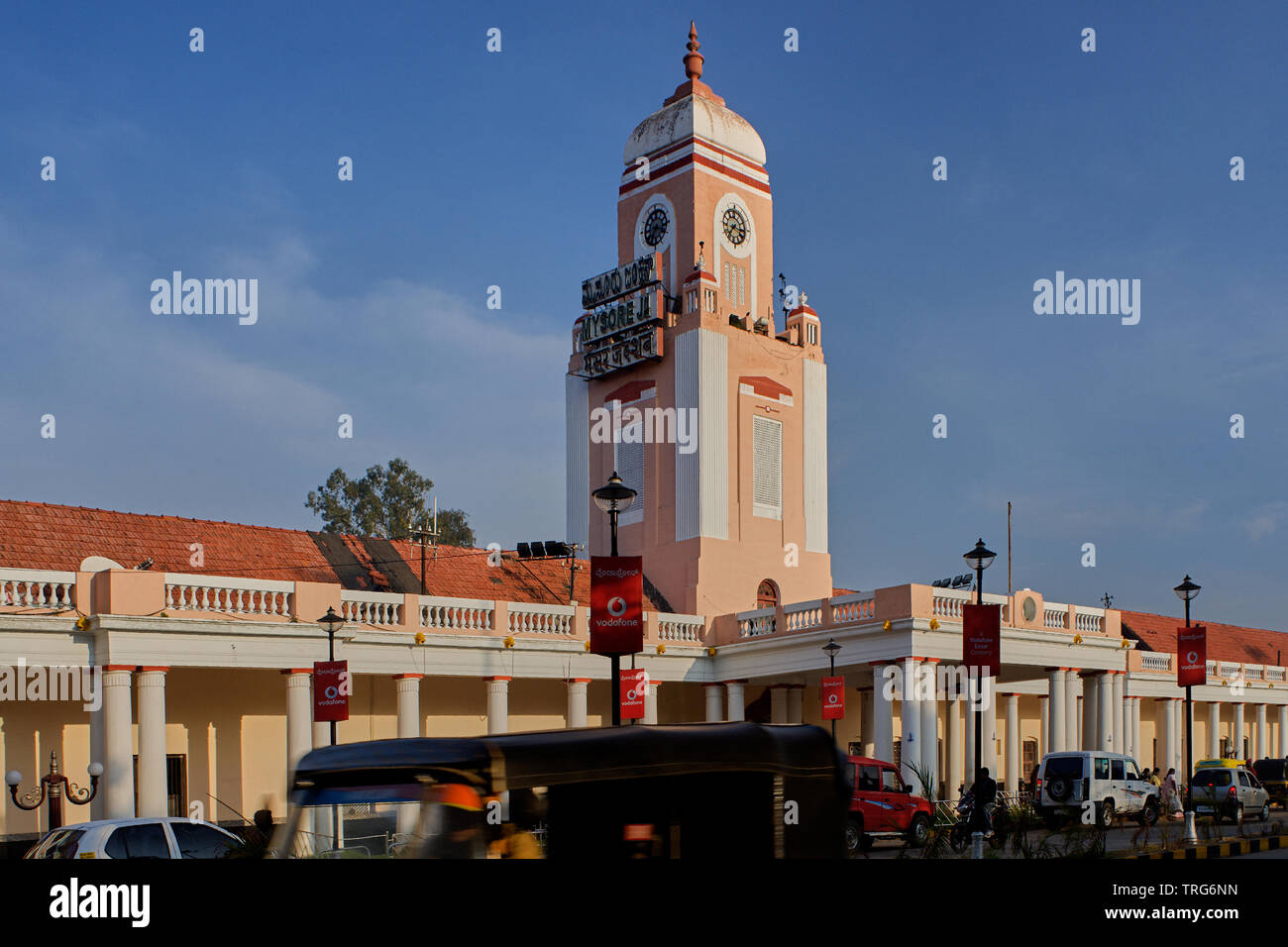 Mysore clock tower hi-res stock photography and images - Alamy