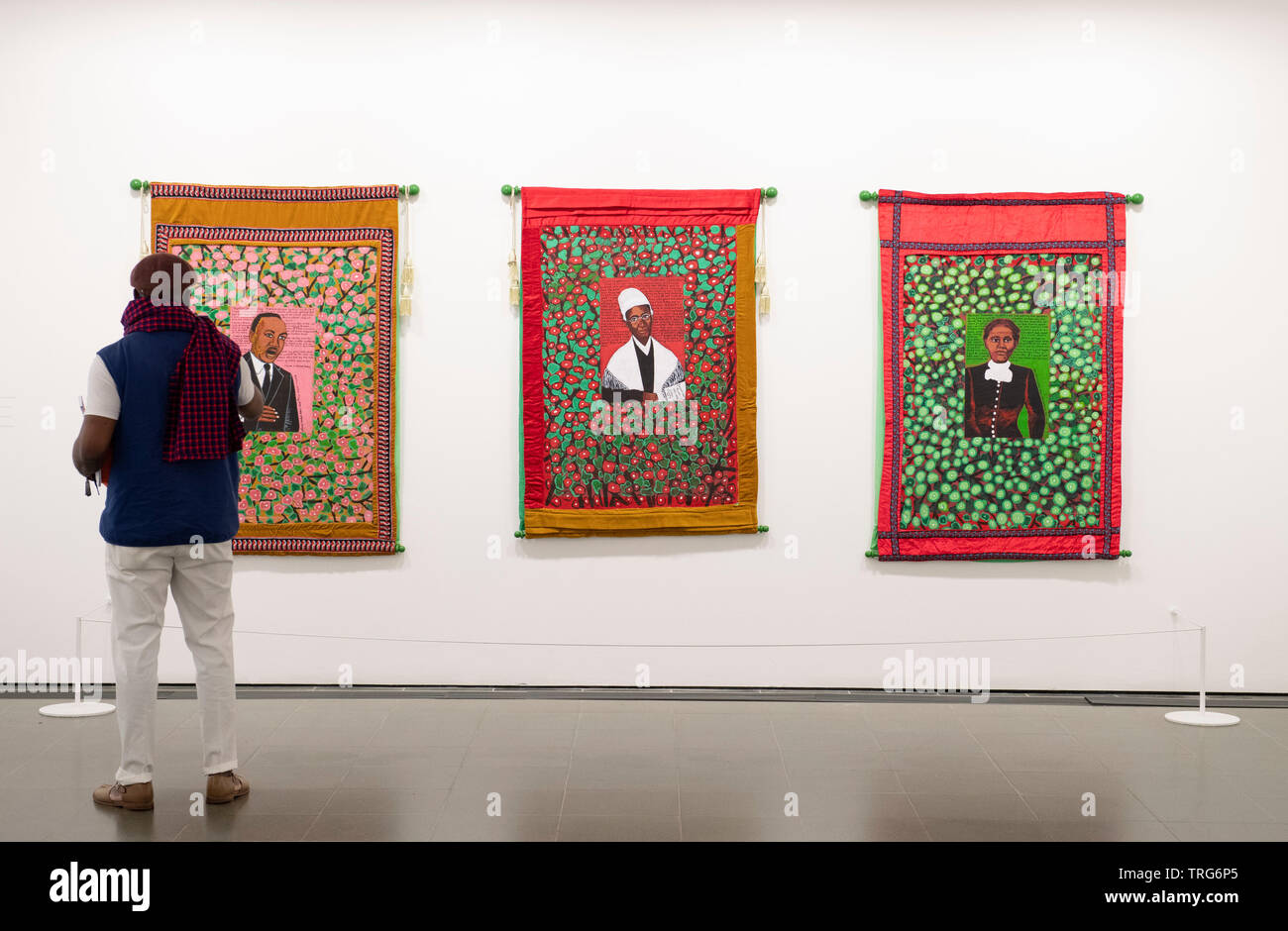 Faith ringgold hi-res stock photography and images - Alamy