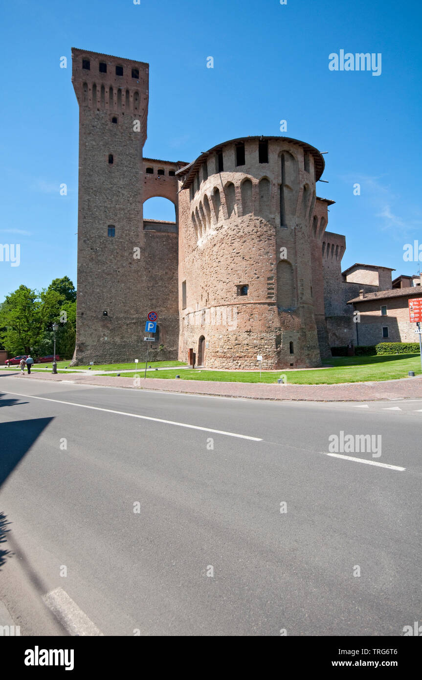 Castello di vignola hi-res stock photography and images - Alamy