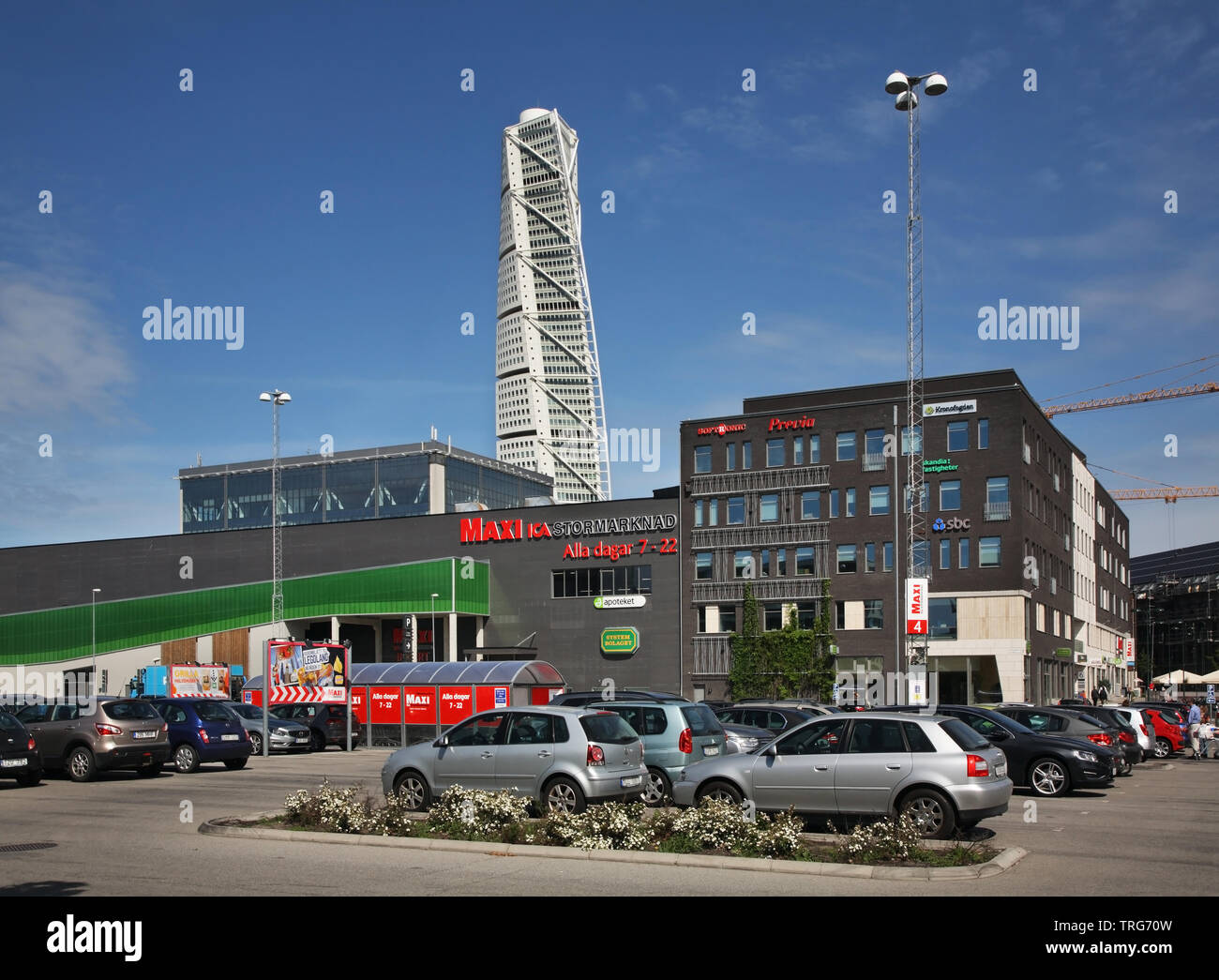 Maxi ICA supermarket in Malmo. Sweden Stock Photo - Alamy