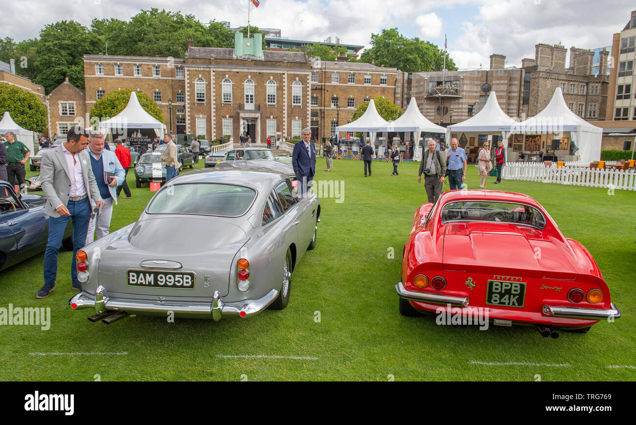 Honourable Artillery Company HQ, London, UK. 5th June 2019. Over 120 ...