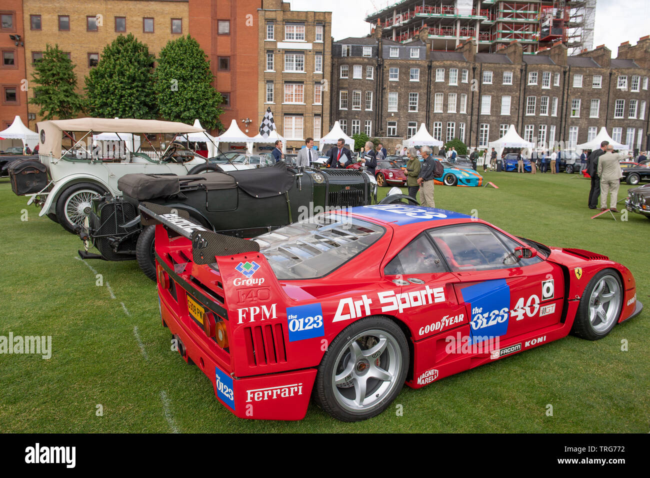 Honourable Artillery Company HQ, London, UK. 5th June 2019. Over 120 ...