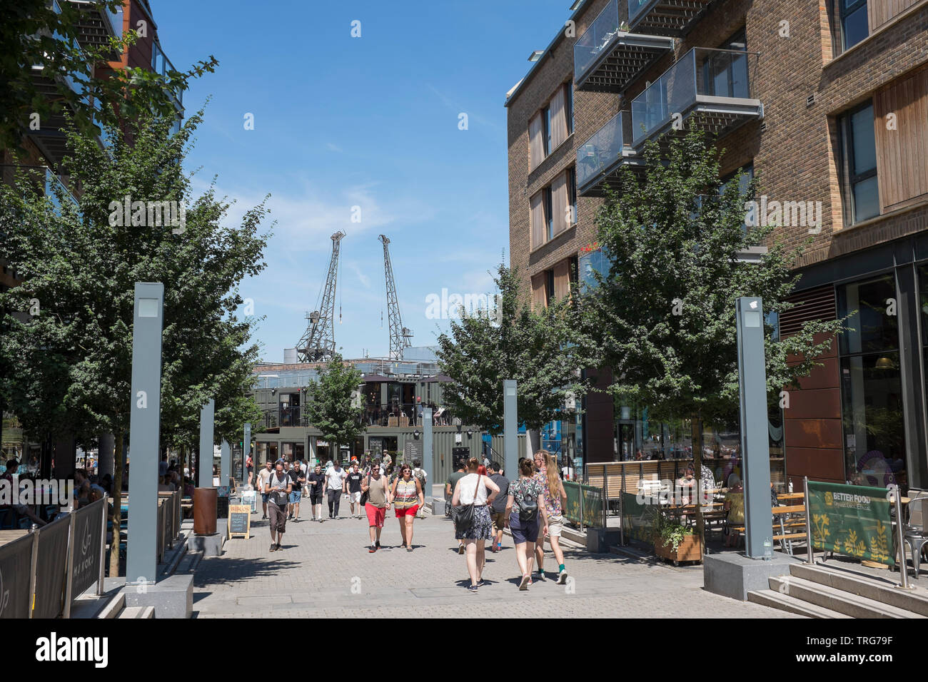 Gaol Ferry Steps Wapping Wharf Bristol England Stock Photo - Alamy