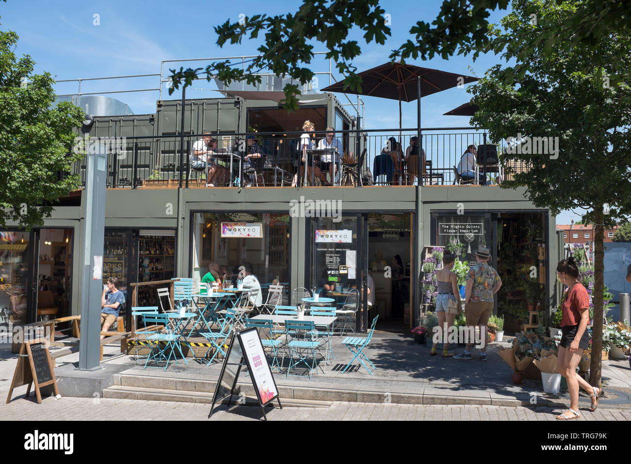 Gaol Ferry Steps Wapping Wharf Bristol England Stock Photo - Alamy