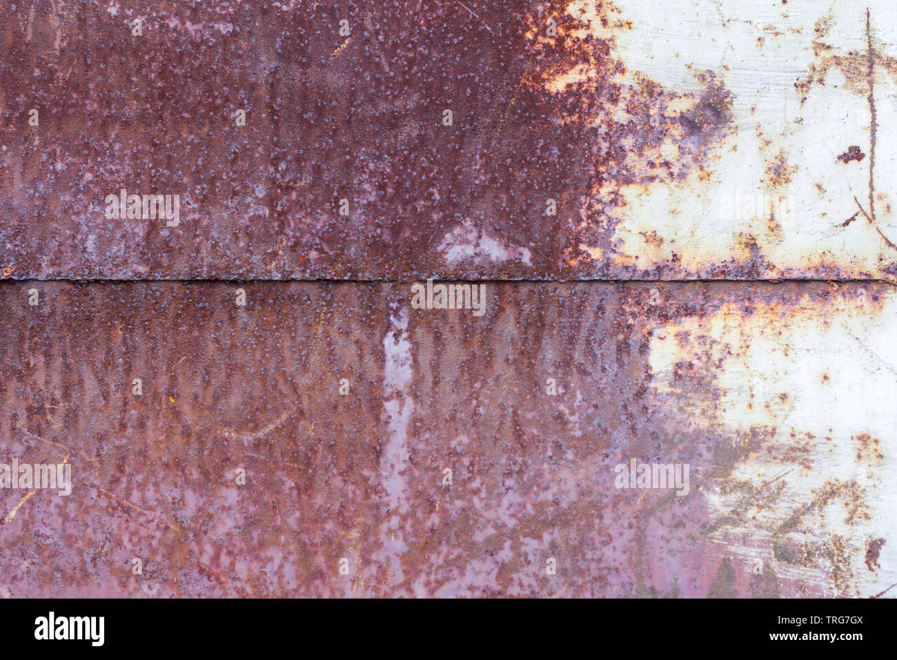 rust,old metal wall with rust and scratches Stock Photo - Alamy