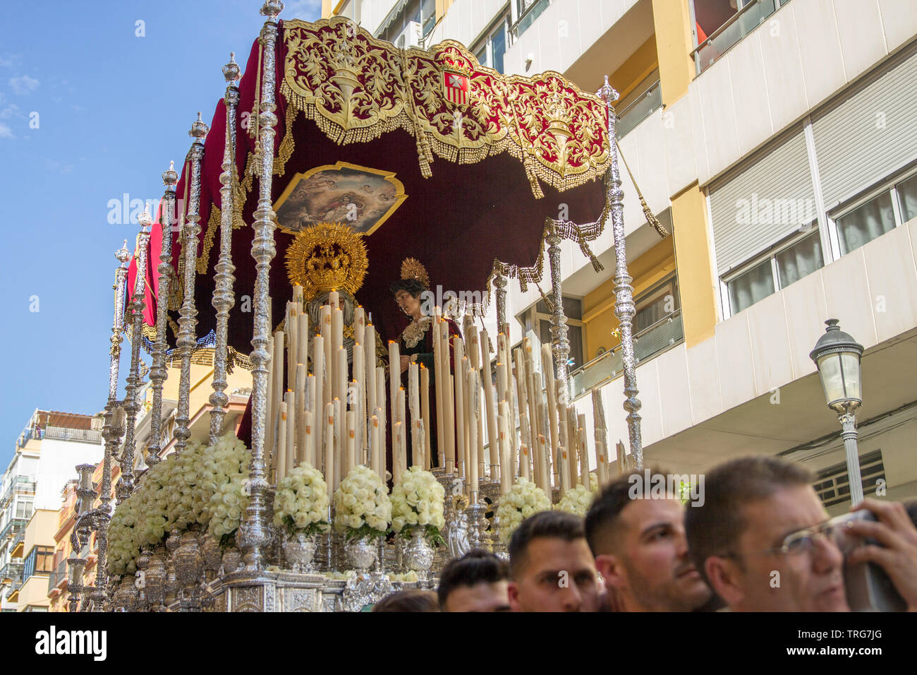 Spanish Processions During Easter Stock Photo - Alamy