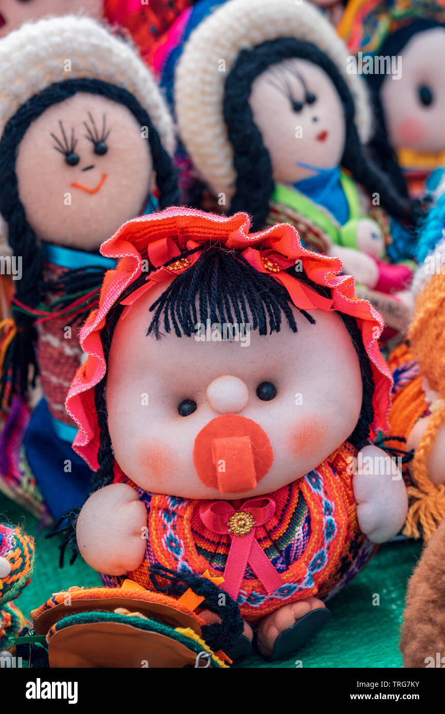 Traditional inca doll hi-res stock photography and images - Alamy