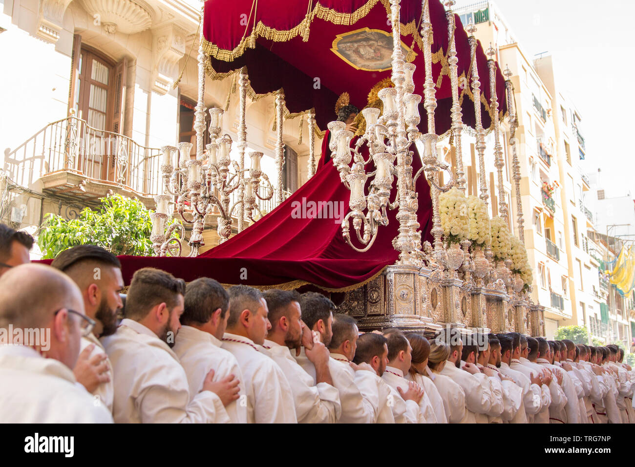 Spanish Processions During Easter Stock Photo - Alamy