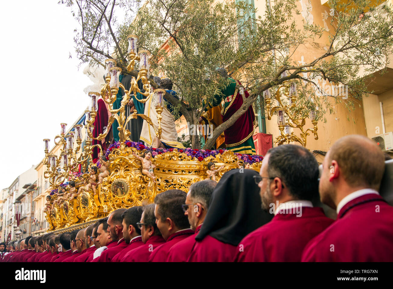 Spanish Processions During Easter Stock Photo - Alamy