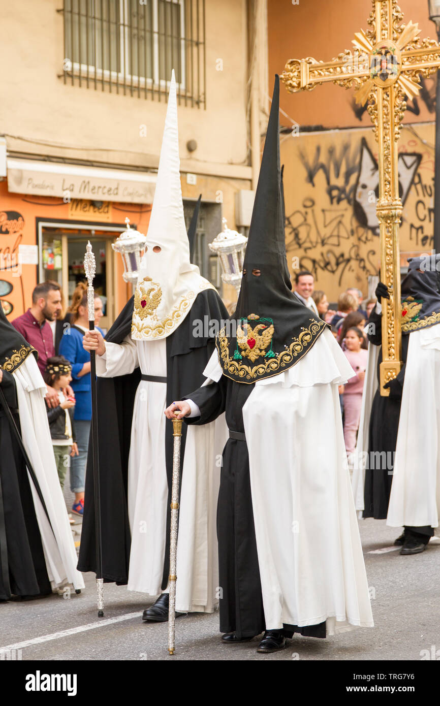 Spanish Processions During Easter Stock Photo - Alamy