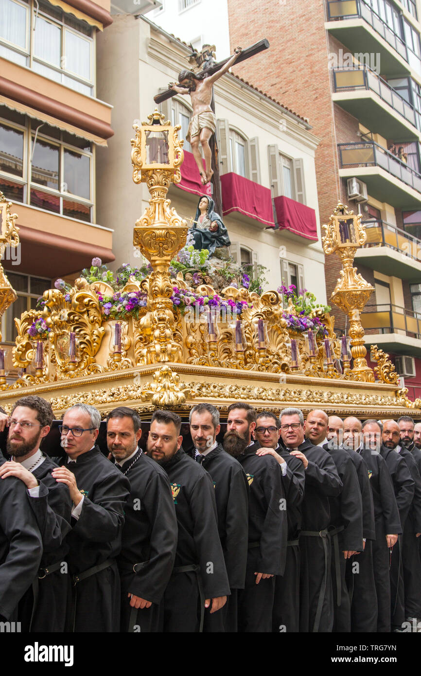Spanish Processions During Easter Stock Photo - Alamy